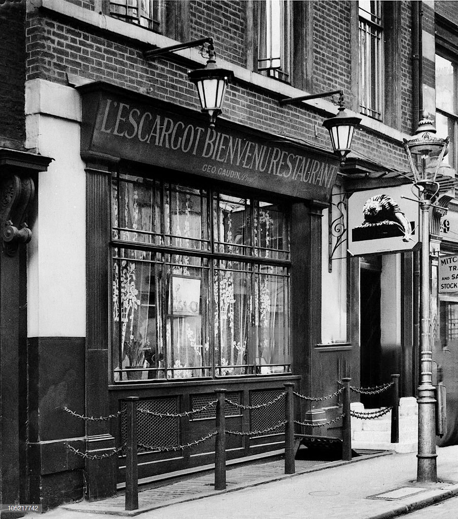 L Escargot History The Oldest French Restaurant In London l-escargot-history-the-oldest-french-restaurant-in-london