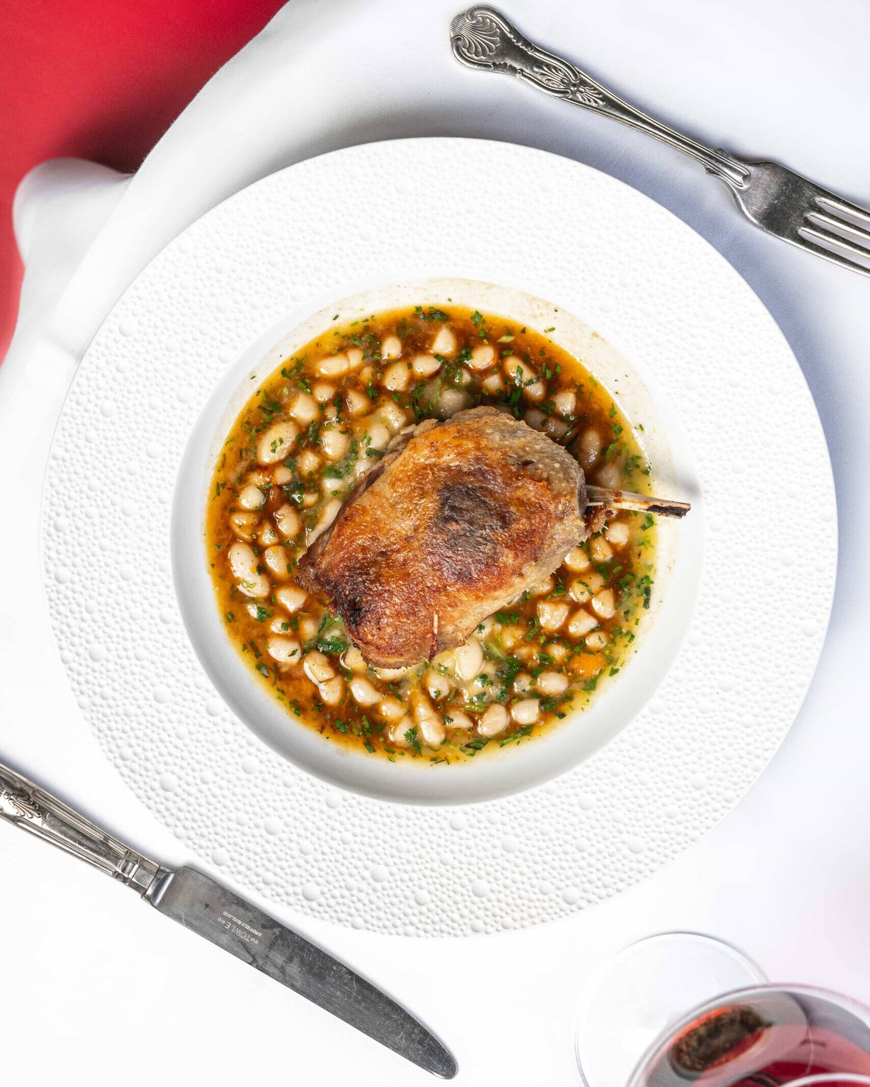 L’Escargot Menu | French Restaurant